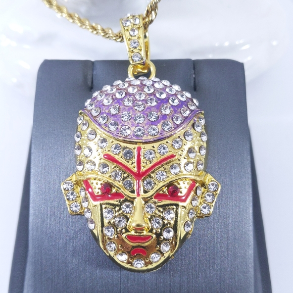 Accessories | Icy Iced Frieza 24 Rope Chain | Poshmark